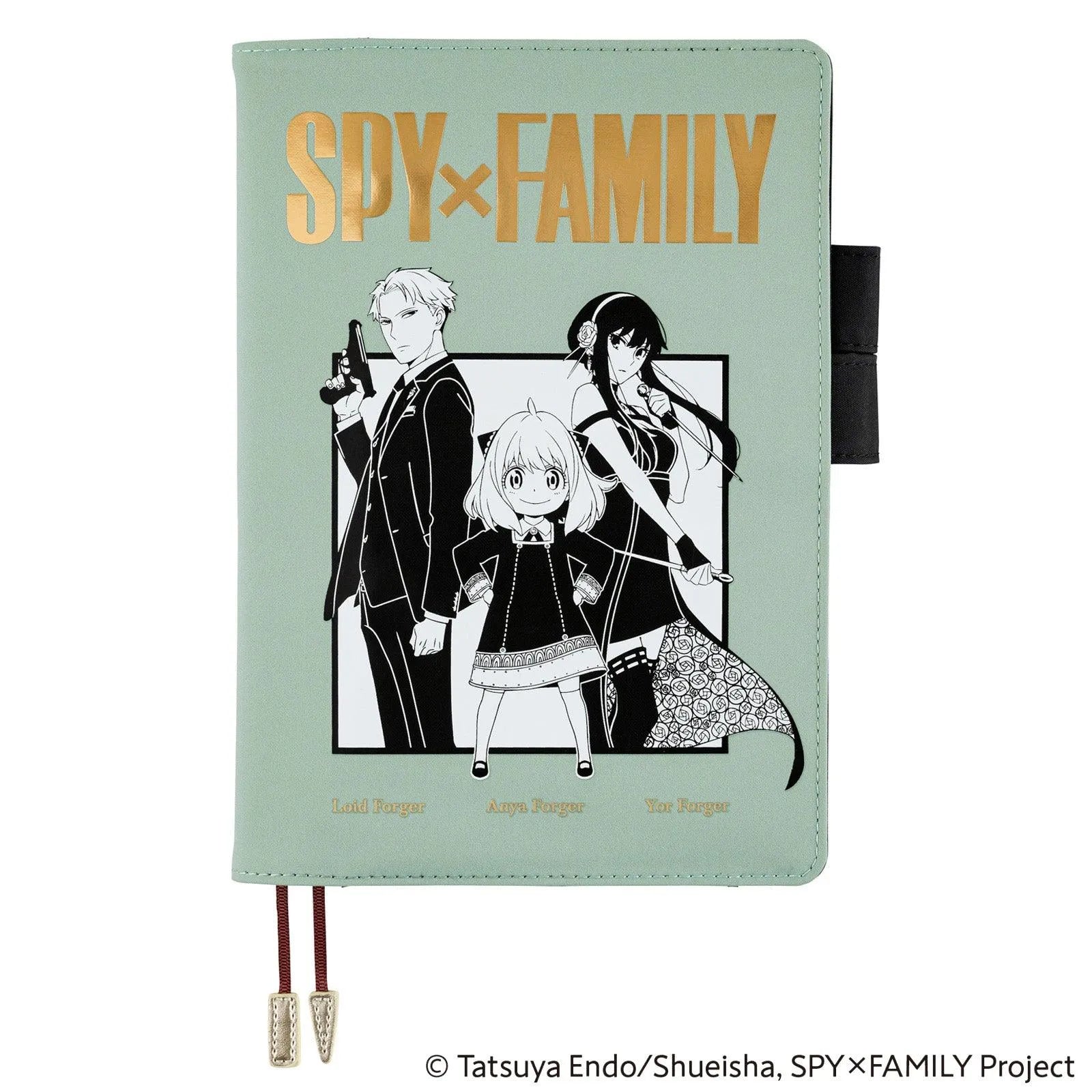 Hobonichi A5 Cousin Cover, SPY x FAMILY: Forger Family Group 1 | Laywine’s