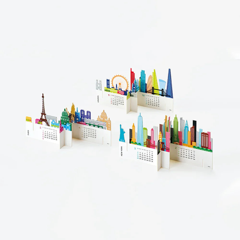 Good Morning City Calendar 2026 | Laywine’s