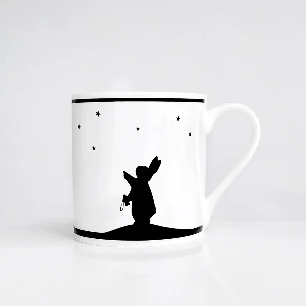 Ham Stargazing Rabbit Mug - Unique Mug at Laywine's