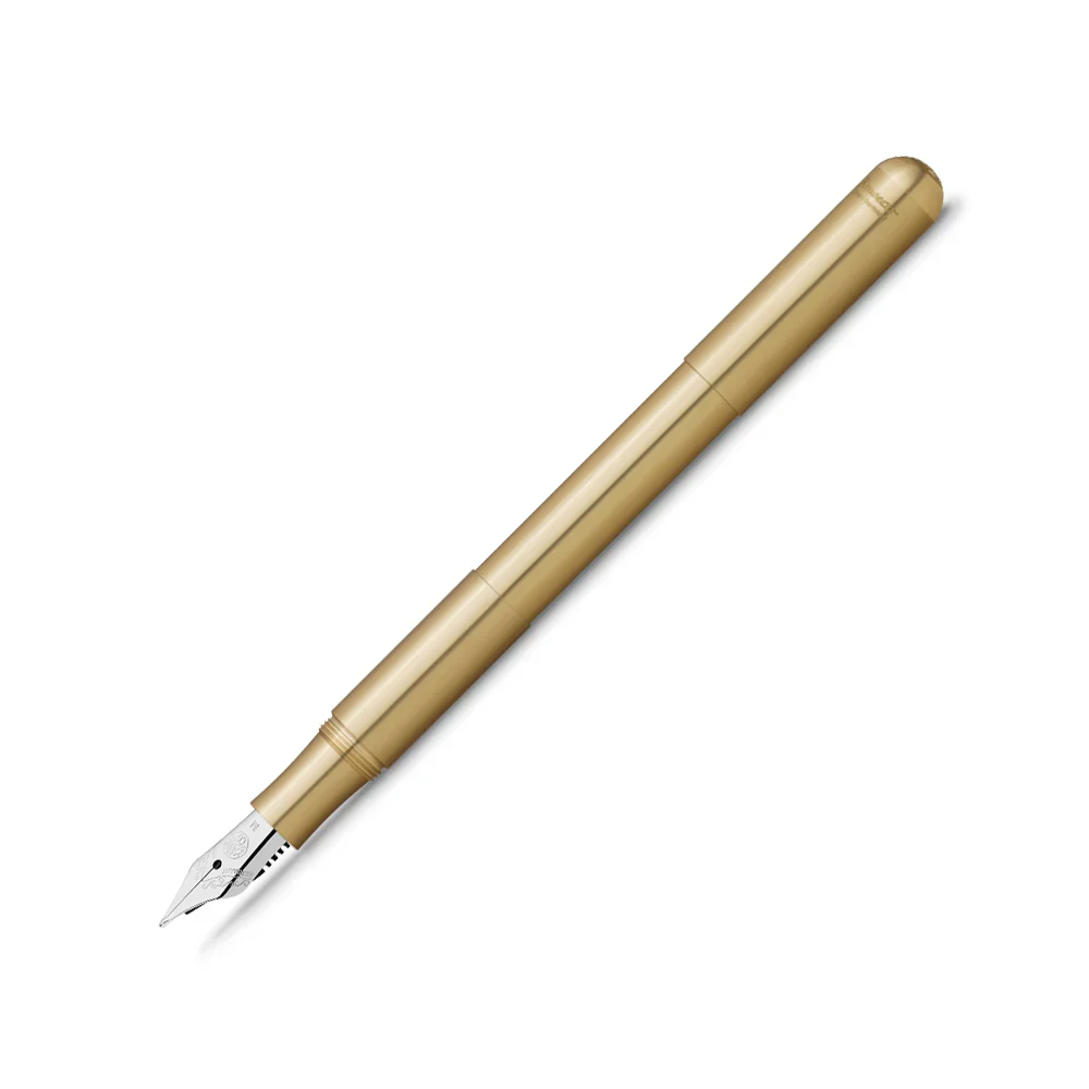 Kaweco Supra Brass Fountain Pen | Laywine’s