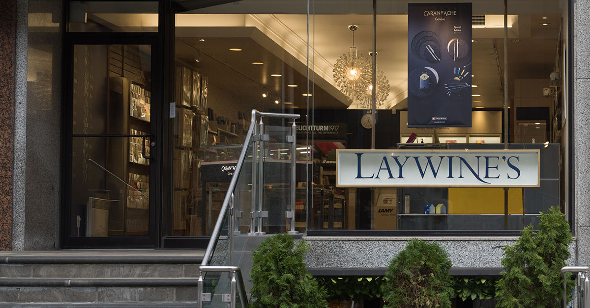 Premium Writing Instruments Collection | Laywine's – Page 12