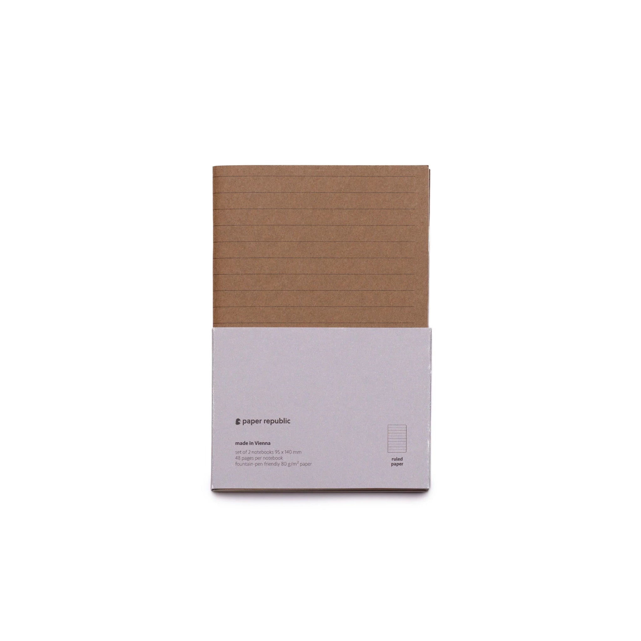 paper republic pocket Ruled Refill [2/Pk]