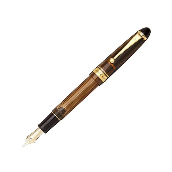 Pilot Custom 823 Amber Fountain Pen | Laywine’s