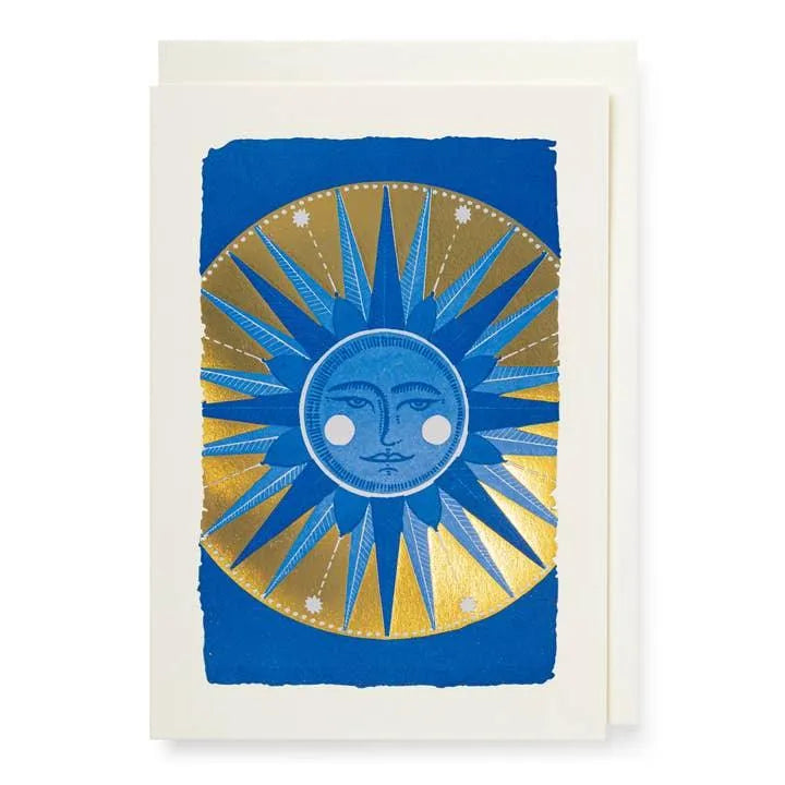 Archivist Golden Sun Note Card | Laywine’s