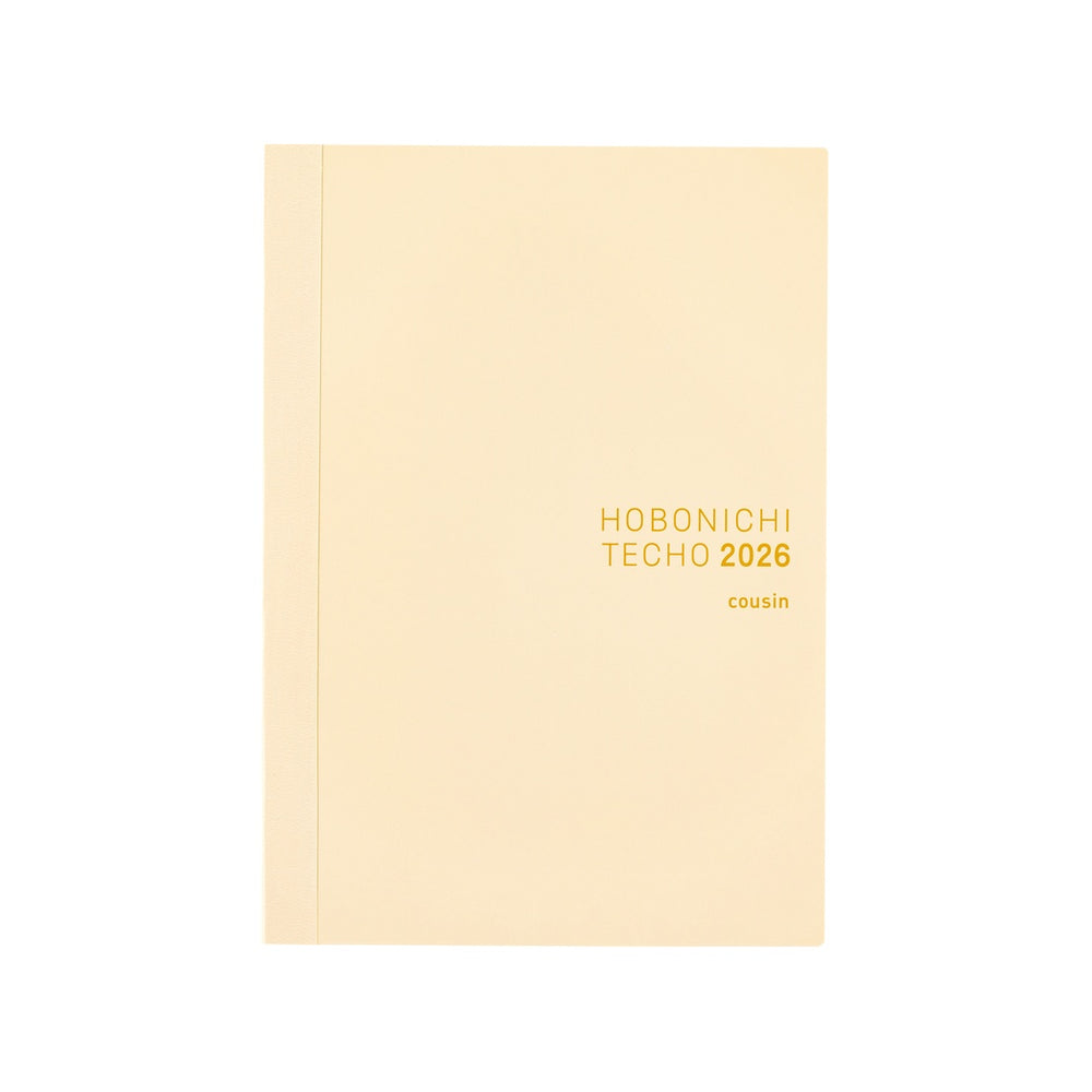 Hobonichi A5 Cousin English Book 2026 | Laywine’s