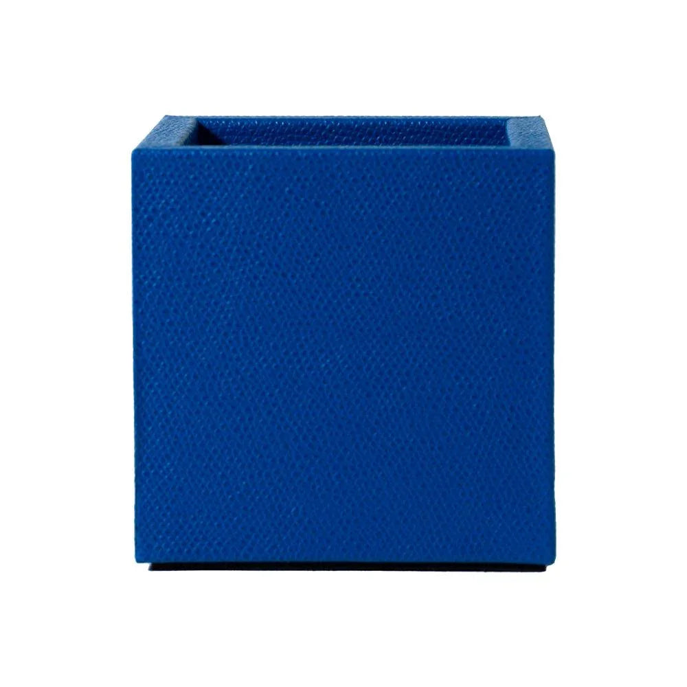 Pinetti Square Pencil Cup Liverpool Electric Blue | Laywine’s