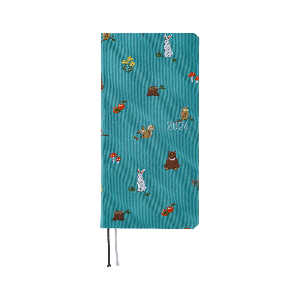 Hobonichi Weeks Bow & Tie: In the Forest 2026 | Laywine’s